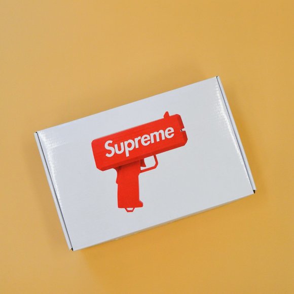 Supreme | Accessories | Supreme Cash Cannon Money Gun | Poshmark
